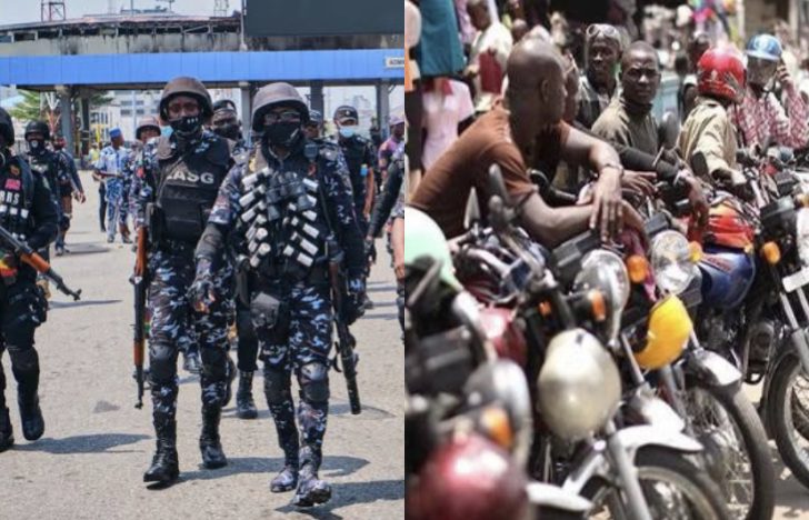 Pandemonium As Okada Riders Kill Policeman In Lagos | Kanyi Daily News