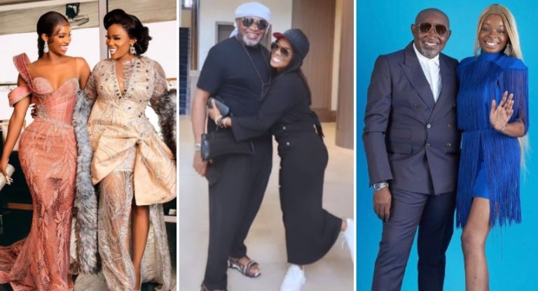 Paul Okoye's Daughter Speaks After Sparking Breakup Rumour Between Her Father And Iyabo Ojo ...