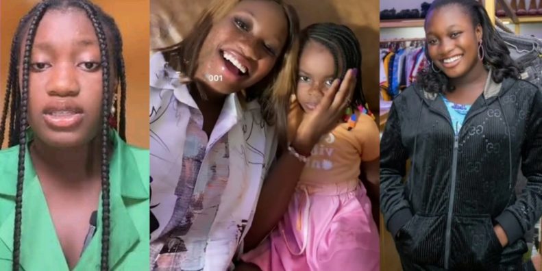 “Meet My Secret Daughter, Zienna” – 19-Year-Old Actress Ifedi Sharon ...