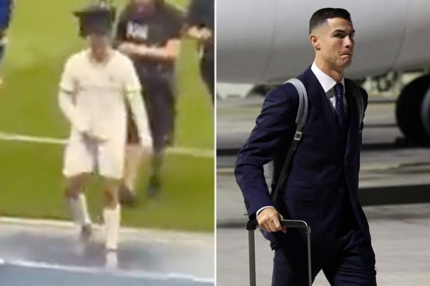 Cristiano Ronaldo Faces Arrest, Deportation From Saudi Arabia For ...