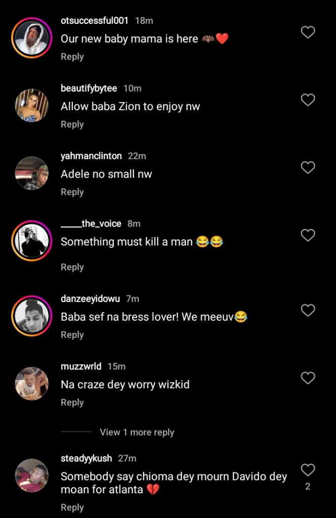 Reactions As Curvy Model, Adele Grisoni Becomes The Only User Wizkid ...