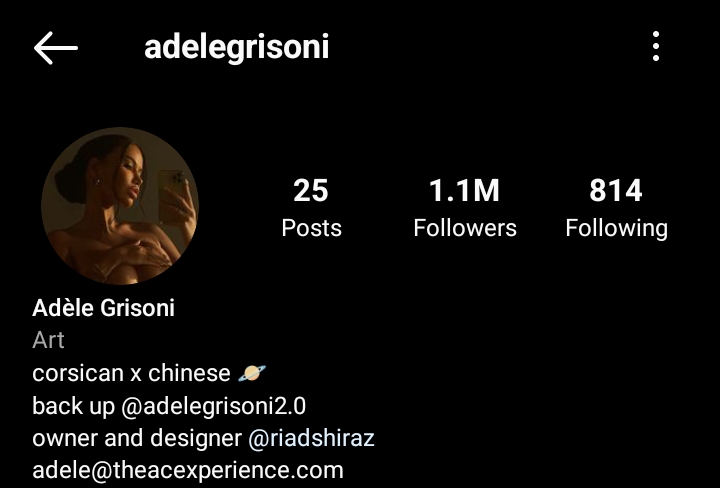 Reactions As Curvy Model, Adele Grisoni Becomes The Only User Wizkid ...