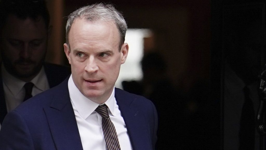Uk Deputy Prime Minister Dominic Raab Resigns Over Bullying