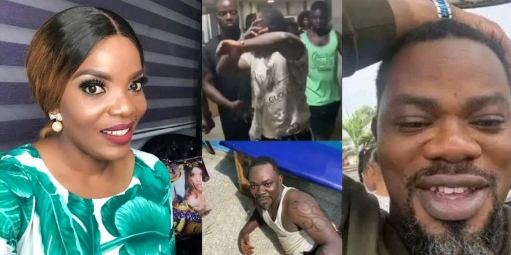 Empress Njamah's Ex-Fiance Who Blackmailed And Leaked Her Nudes ...
