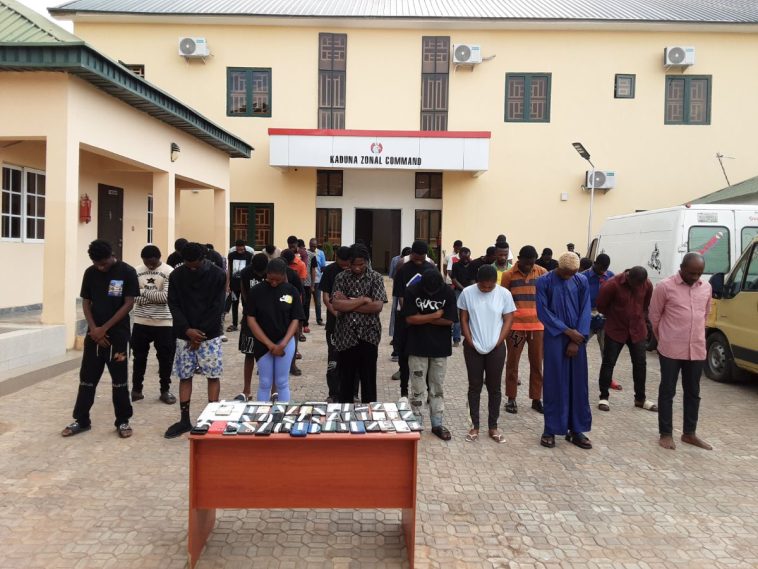 Two Women, Two Ex-Convicts Among 48 Suspected 'Yahoo Boys' Arrested By ...