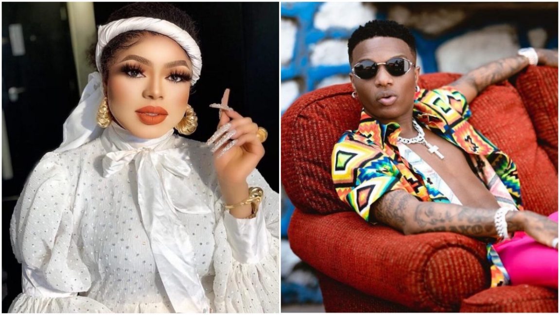 "The Only Guy I Have A Huge Crush On In Nigeria" - Bobrisky Gushes Over ...