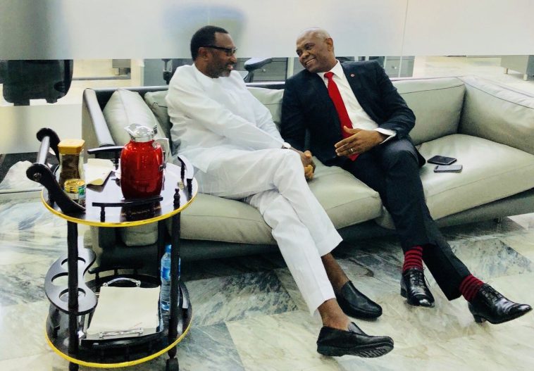 Tony Elumelu Celebrates Mother On 95th Birthday | Kanyi Daily News