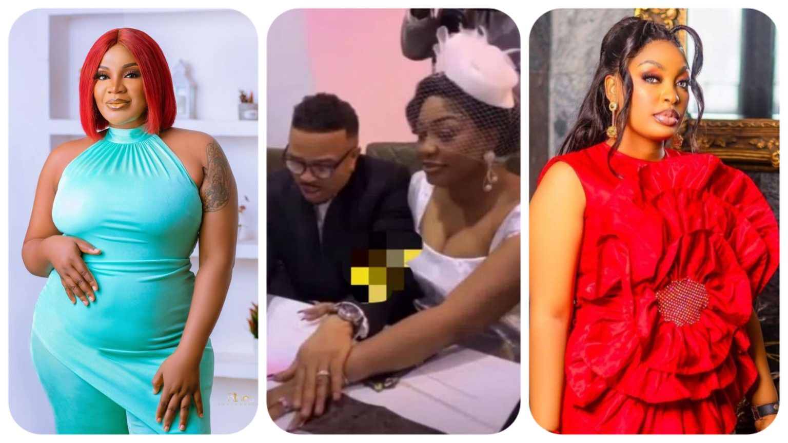 Uche Ogbodo Addresses Nuella Njubigbo's Alleged Marriage To Her Ex-Husband [Video] | Kanyi Daily ...