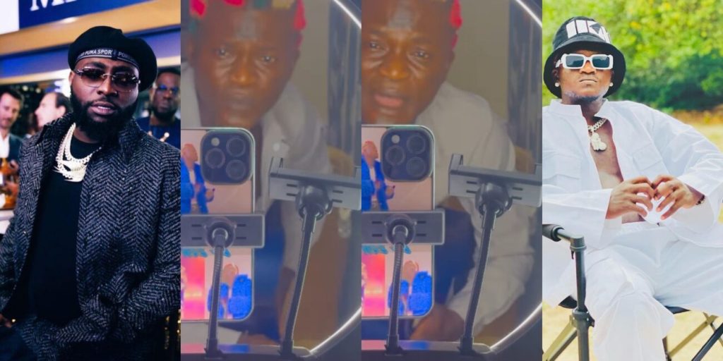 Davido Reacts As Portable Begs Him For Collaboration [Video] | Kanyi ...
