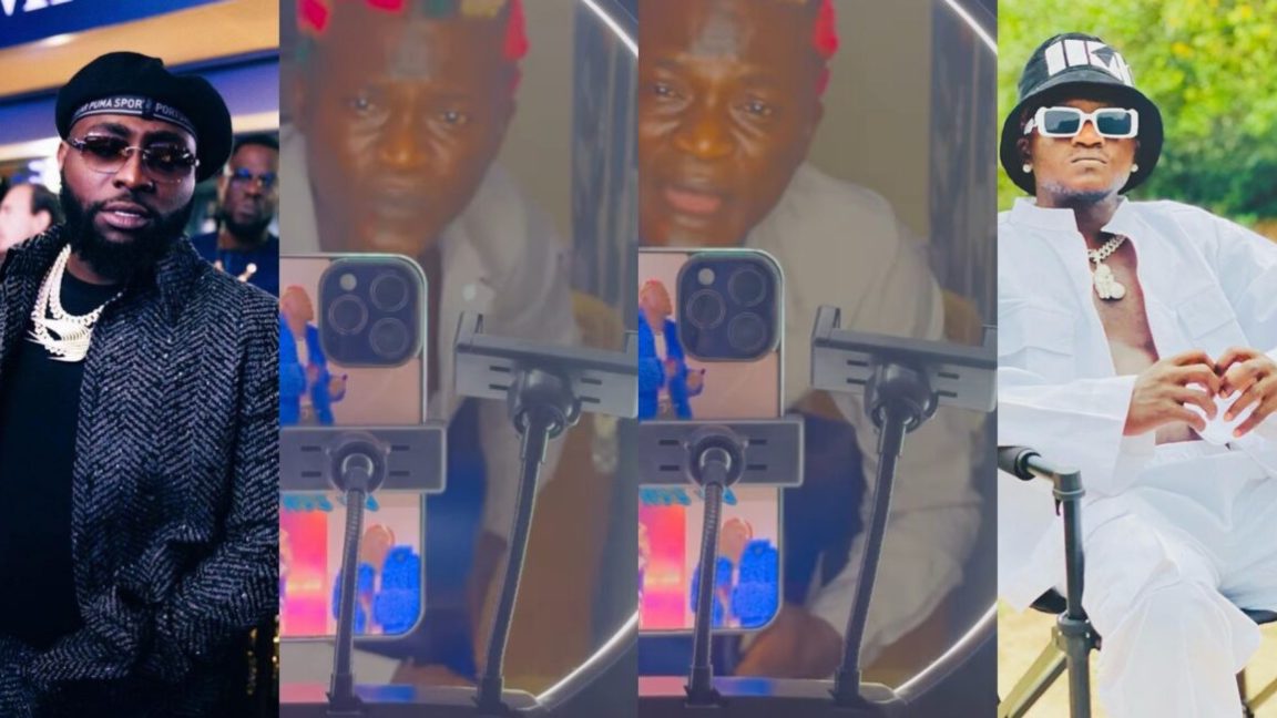 Davido Reveals His God Father For The First Ever In New Instagram Post ...