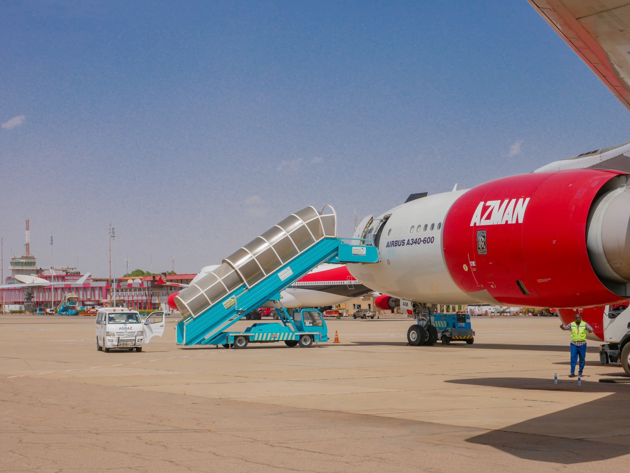 Sudan: Azman Air Plane Arrives In Egypt To Evacuate Stranded Nigerians ...