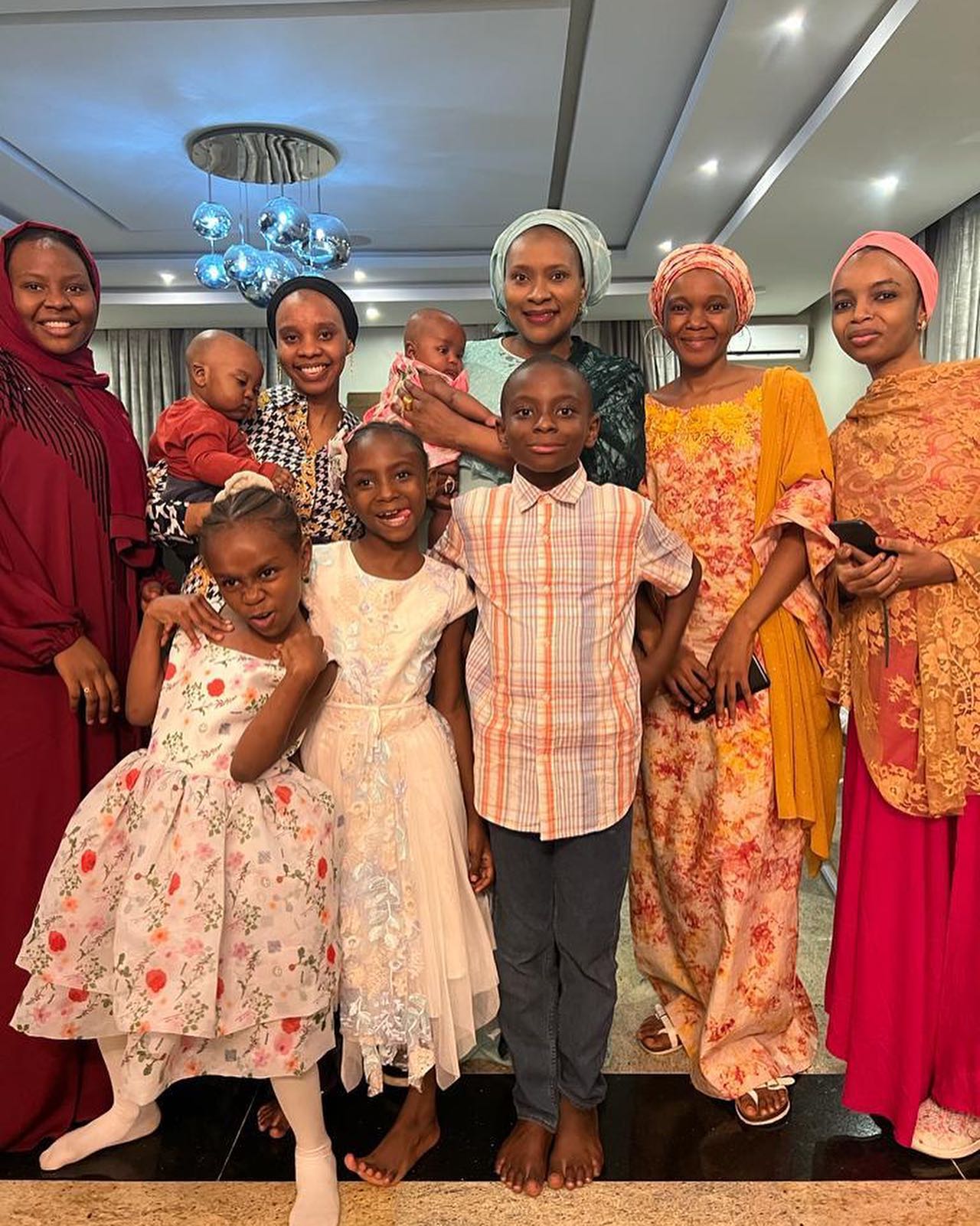 Governor Nasir El-Rufai And His Wife, Aisha Ummi Garba Welcomes baby Girl [Photos] | Kanyi Daily ...