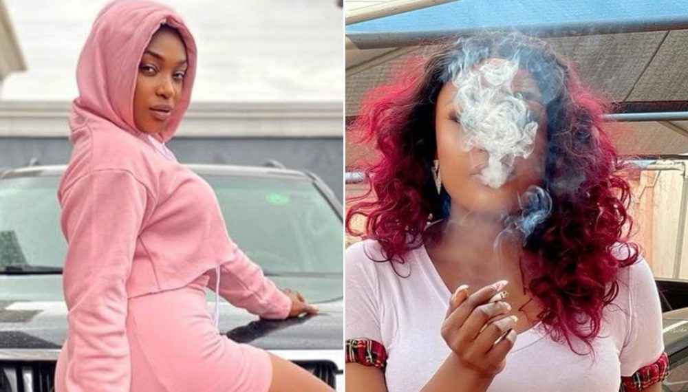 Actress Lizzy Gold Opens Up About Being A Chronic Smoker | Kanyi Daily News