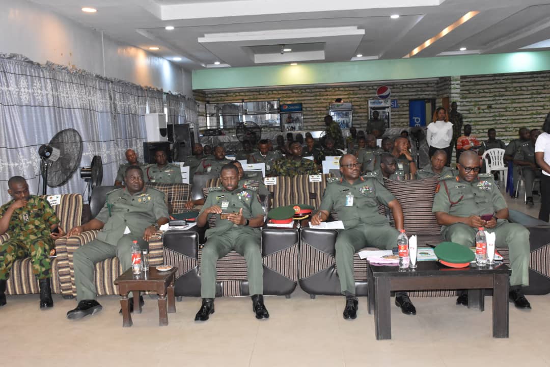 Photos from 81 Division Nigerian Army Officers Training Week 2023 | Kanyi Daily News