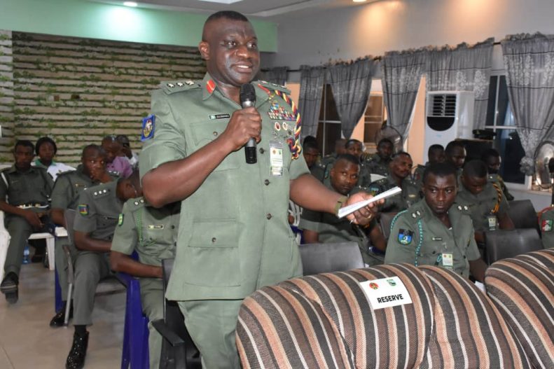 Photos from 81 Division Nigerian Army Officers Training Week 2023 | Kanyi Daily News