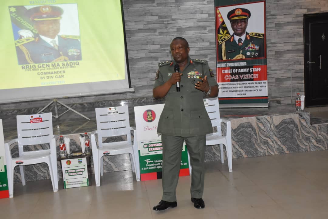 Photos from 81 Division Nigerian Army Officers Training Week 2023 | Kanyi Daily News