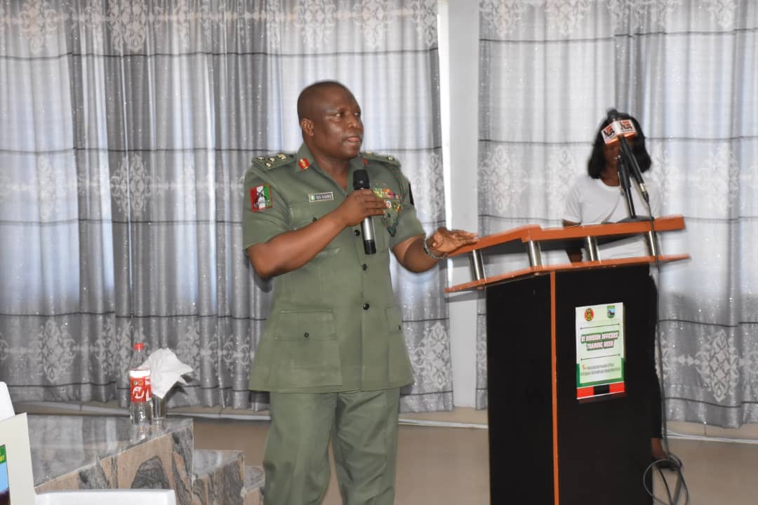 Photos from 81 Division Nigerian Army Officers Training Week 2023 | Kanyi Daily News