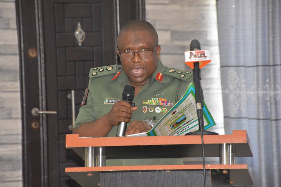 Photos from 81 Division Nigerian Army Officers Training Week 2023 | Kanyi Daily News