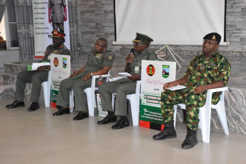 Photos from 81 Division Nigerian Army Officers Training Week 2023 | Kanyi Daily News