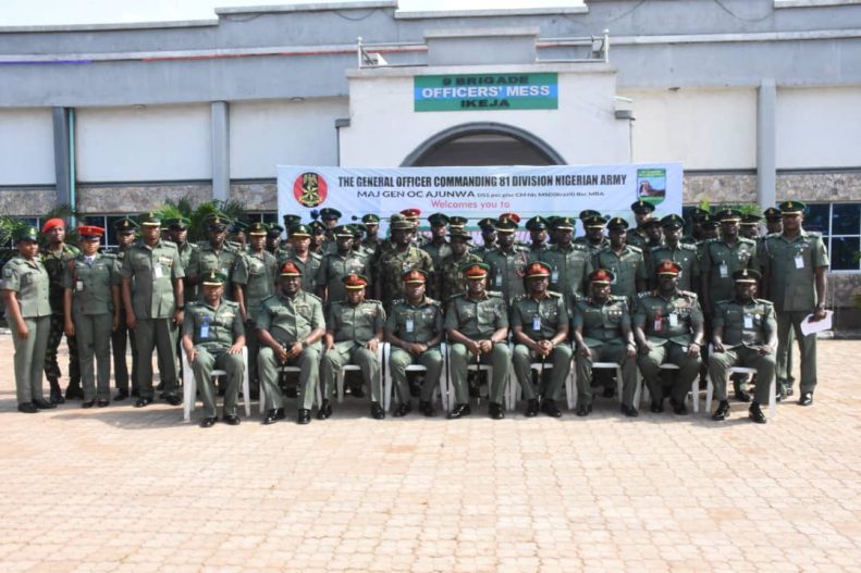 Photos from 81 Division Nigerian Army Officers Training Week 2023 | Kanyi Daily News