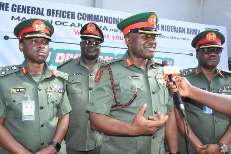 Photos from 81 Division Nigerian Army Officers Training Week 2023 | Kanyi Daily News