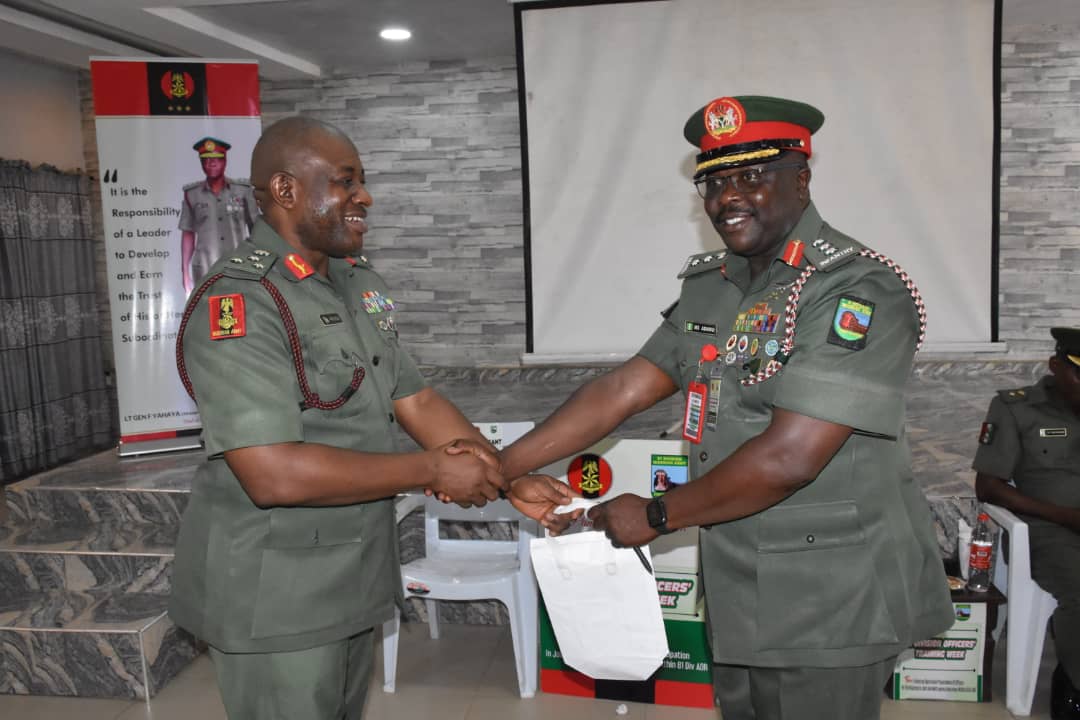 Photos from 81 Division Nigerian Army Officers Training Week 2023 | Kanyi Daily News