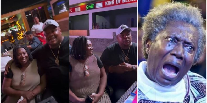 Cubana Chief Priest Meets Chinwe Owoh, Says She's 'Only Woman That ...