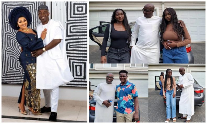 Mercy Aigbe Reacts As Her Husband, Kazim Adeoti Spends Time With ...