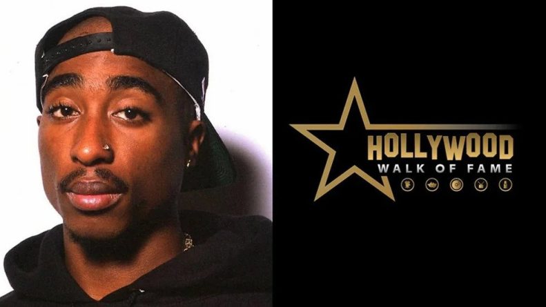 Tupac Shakur To Be Honoured With Posthumous Star On Hollywood Walk Of ...