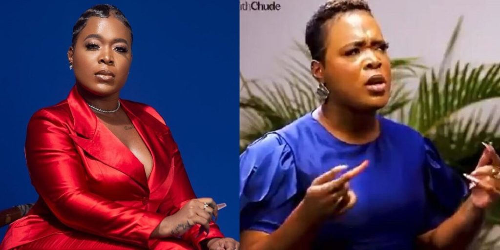 “I Can’t Date A Man That Lives On The Mainland” - OAP Moet Abebe Reveals [Video] | Kanyi Daily News