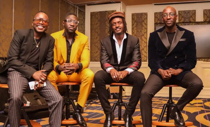 Popular Band Sauti Sol History, Education, Career, Awards | Kanyi Daily ...