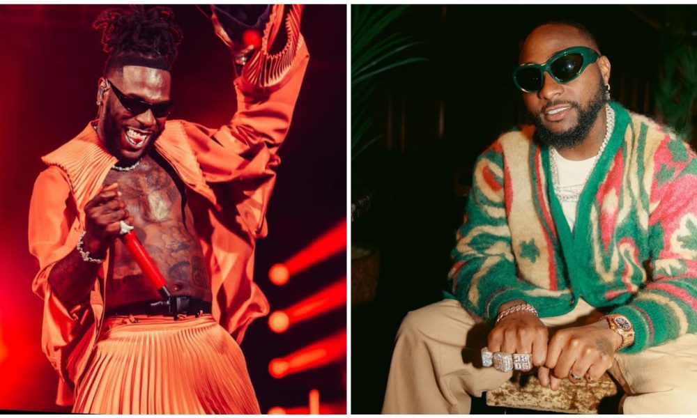 Burna Boy Breaks Silence After Davido Classified Him As ‘New Cat’ In ...