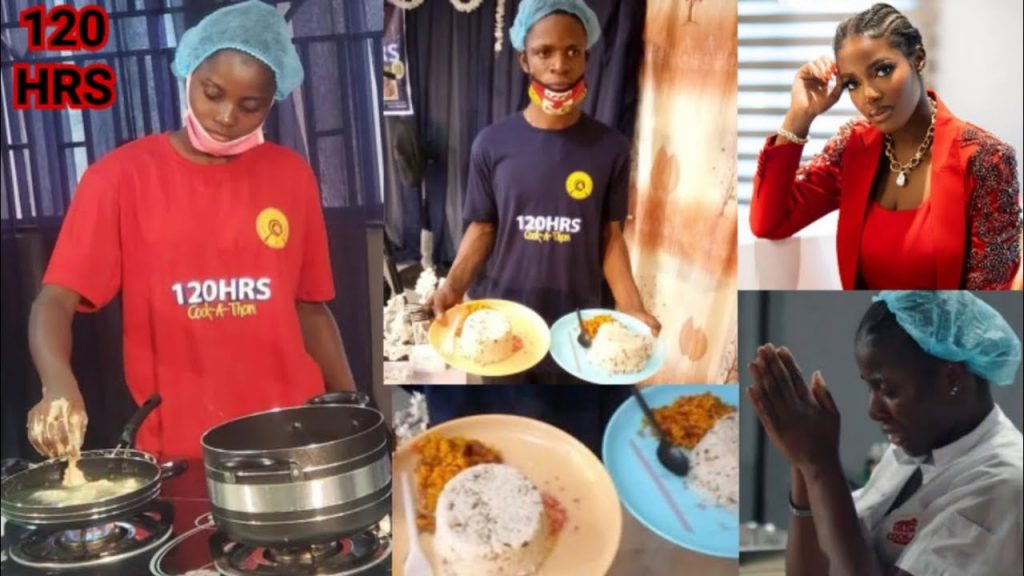 Nigerians Reacts As Chef Dammy Starts New Cook-A-Thon To Break Hilda ...