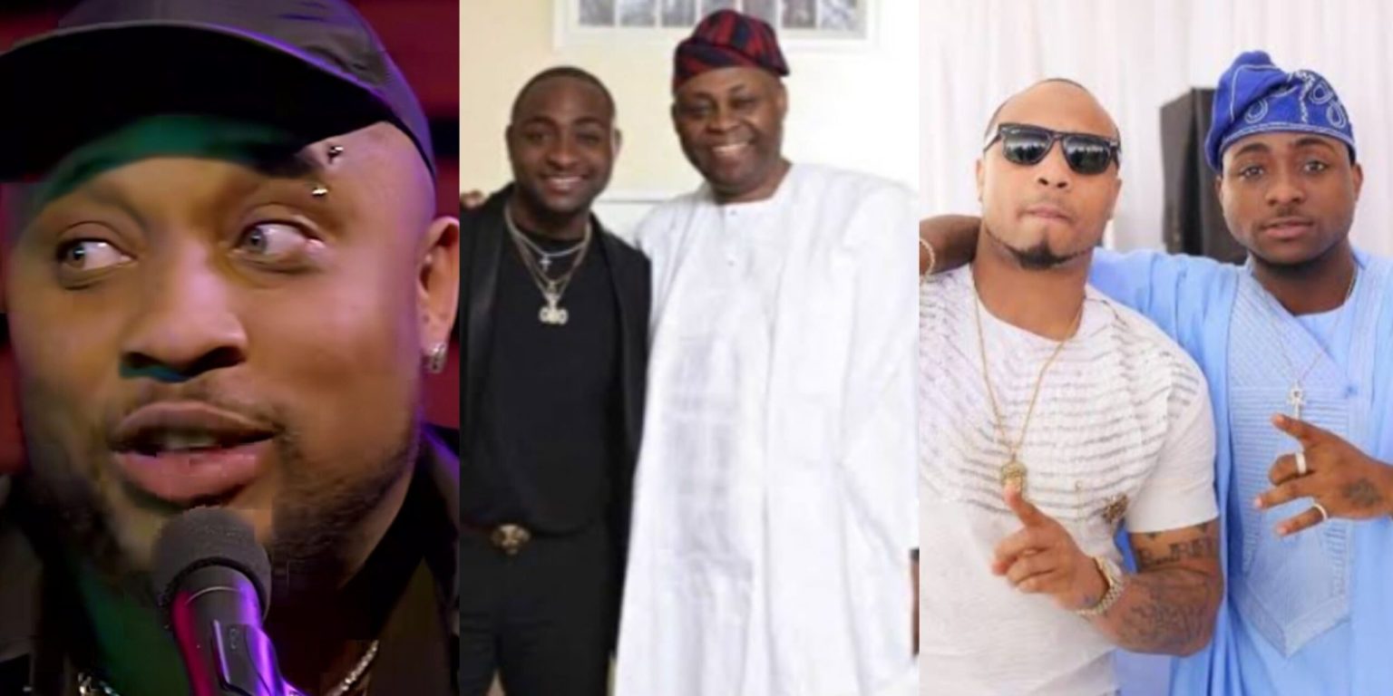 B-Red Narrates How He And Davido Sold 20 TVs From His Father’s House ...