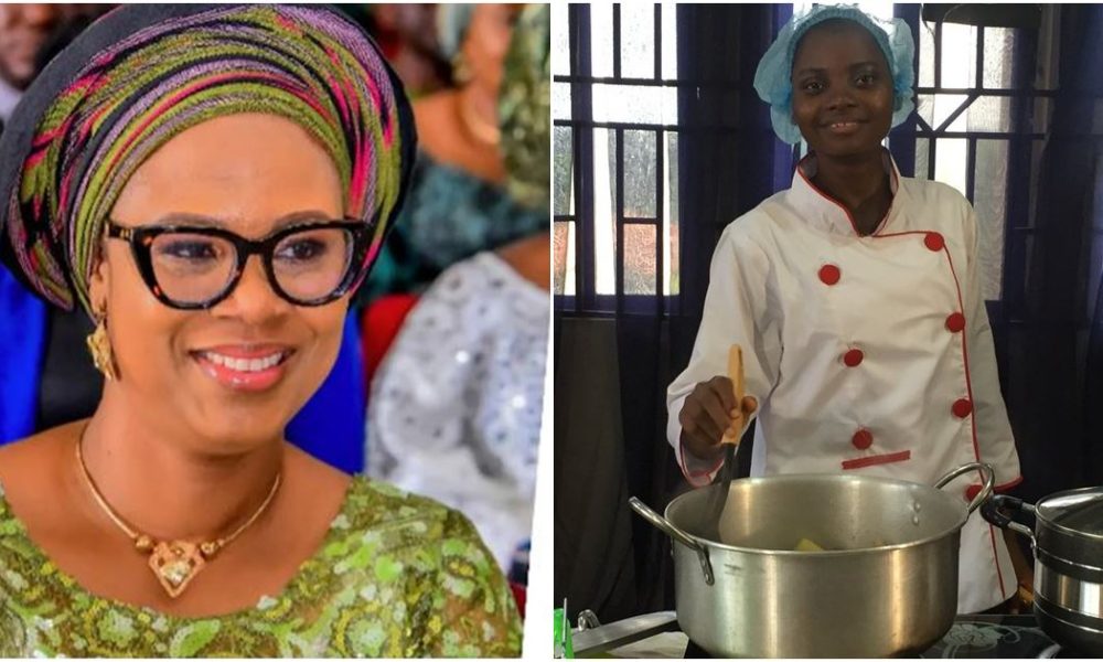 Ekiti First Lady Hails Chef Dammy For Attempting To Break Hilda Baci’s ...