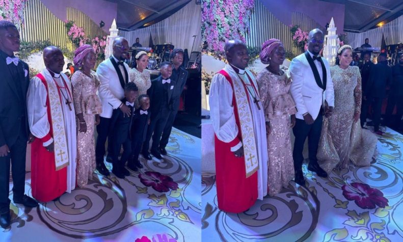 Obi Cubana And Wife, Ebele Iyiegbu Renew Their Marriage Vows As They Celebrate 15th Wedding ...