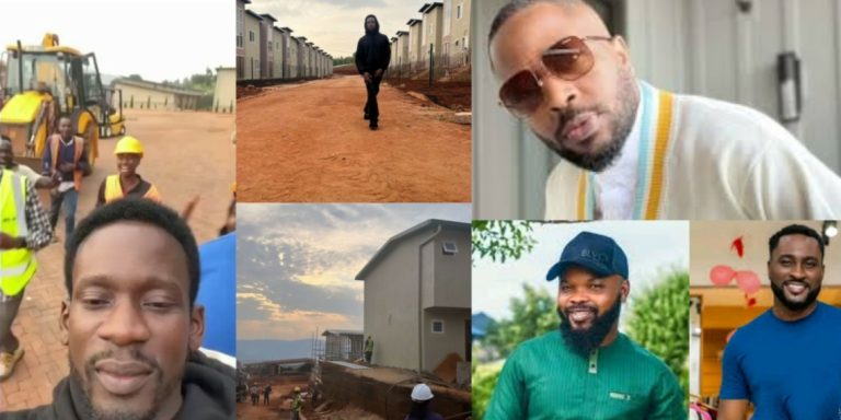 Nigerian Celebrities Reacts As Mr Eazi Show Off His Housing Project In ...