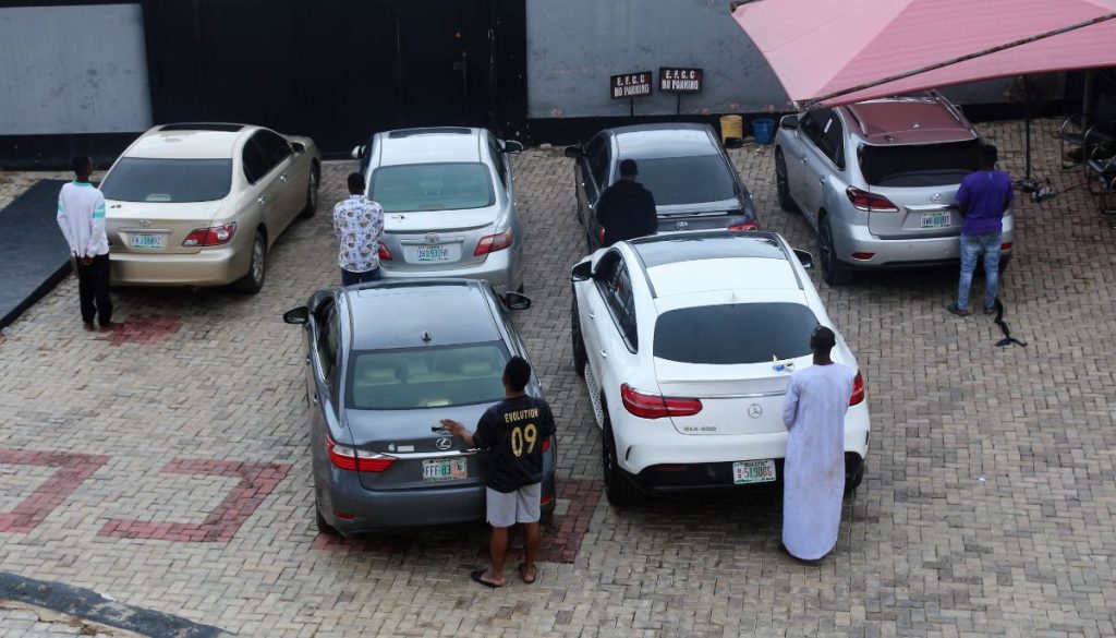 FMC Staff, 50 Others Arrested For Alleged Internet Fraud, 10 Exotic ...