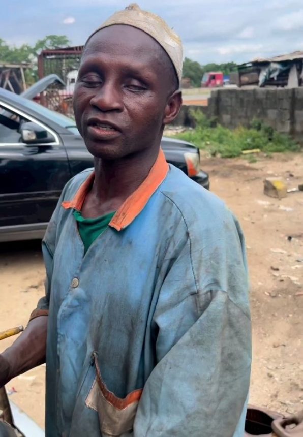 [VIDEO] Shocking: Blind Mechanic Perfectly Repairing Vehicles, Stuns ...