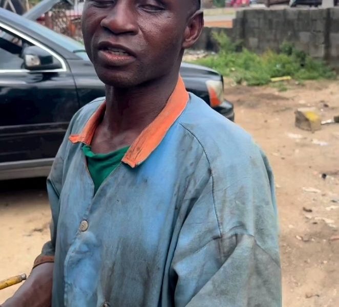 [VIDEO] Shocking: Blind Mechanic Perfectly Repairing Vehicles, Stuns ...