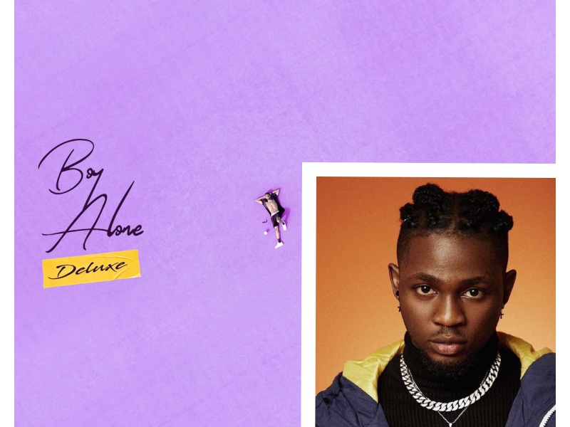 Omah Lay showcases impressive artistry with “Boy Alone” deluxe | Kanyi ...