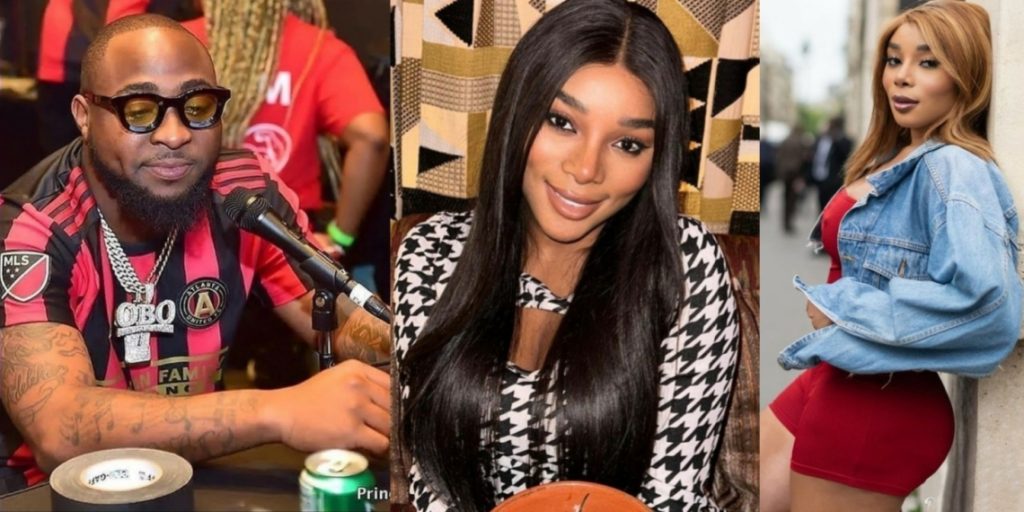 Another Lady, Ivanna Bay Accuses Davido Of Impregnating Her, Leaks ...