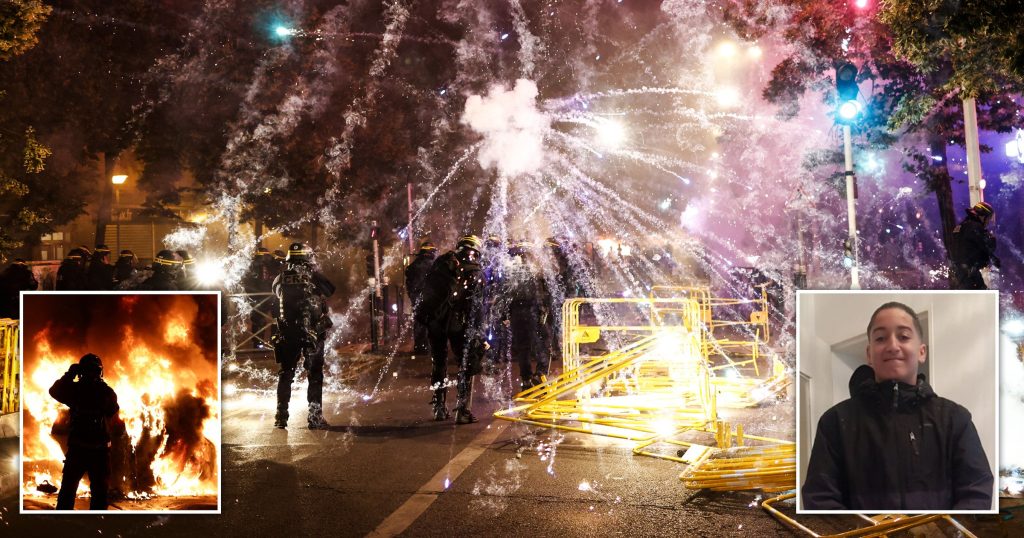 150 People Arrested As Protest Erupts In France After Police Killed Of ...