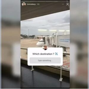 Davido And His Alleged French Babymama, Ivanna Bay Arrives In Portugal ...