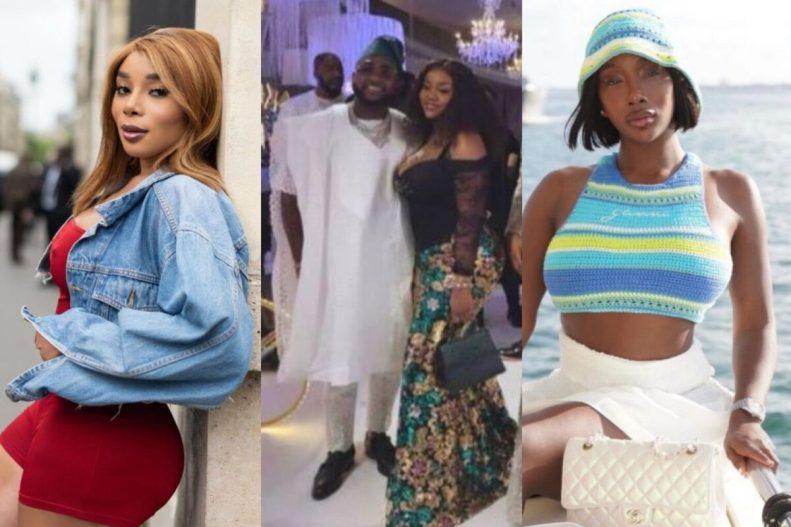 “You’re Being Mean, Respect Davido's Wife" - Ivanna Bay Tells Anita ...