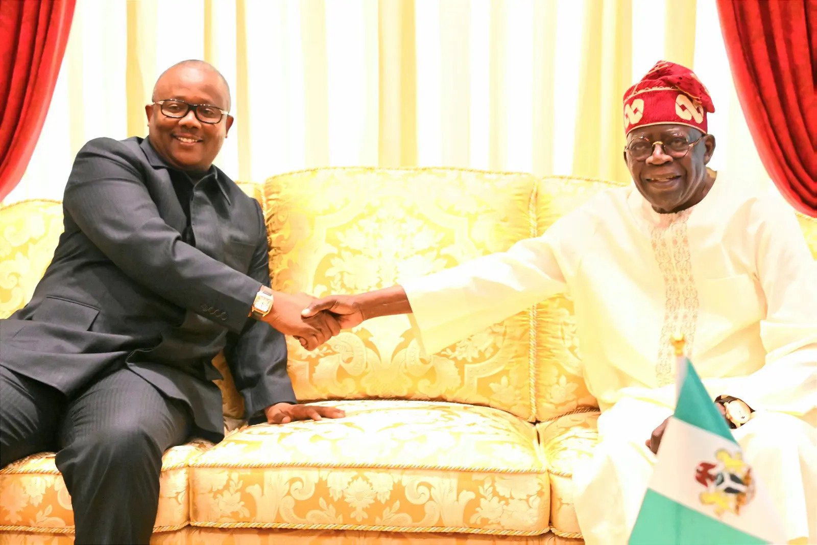 Bola Tinubu Receives Guinea Bissau’s President, Sissoco Embaló in Lagos ...
