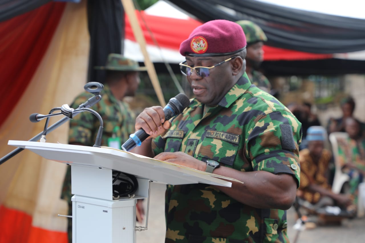 NADCEL 2023: Nigerian Army Touches Lives in Oja Oba, Mapo Community in Ibadan | Kanyi Daily News