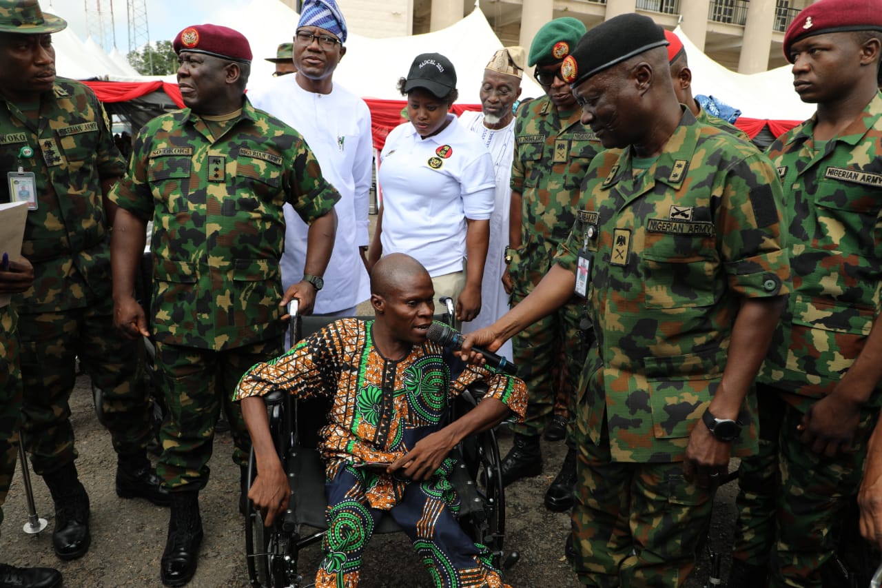 NADCEL 2023: Nigerian Army Touches Lives in Oja Oba, Mapo Community in Ibadan | Kanyi Daily News