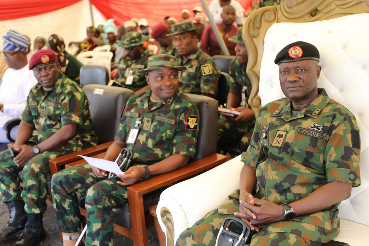 NADCEL 2023: Nigerian Army Touches Lives in Oja Oba, Mapo Community in Ibadan | Kanyi Daily News