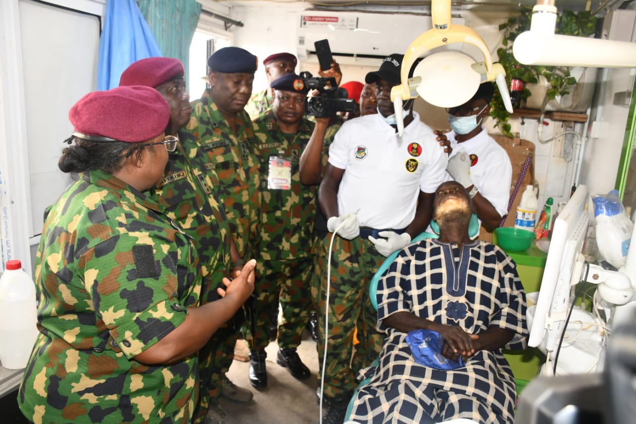 NADCEL 2023: Nigerian Army Touches Lives in Oja Oba, Mapo Community in Ibadan | Kanyi Daily News